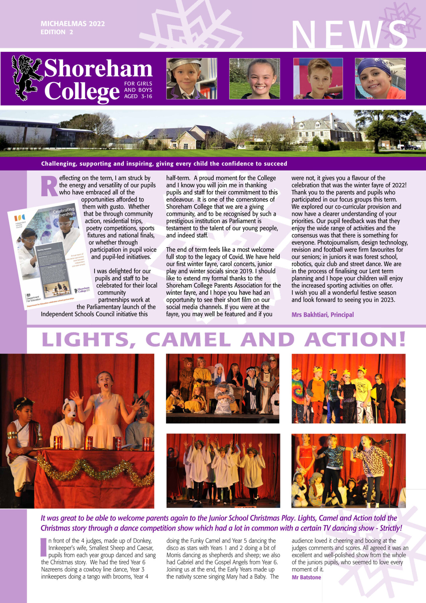 Michaelmas 2022 Edition 2 - Shoreham College